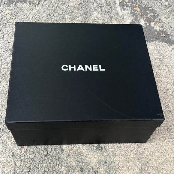 CHANEL | Accessories | Chanel Black Gift Box | Poshmark